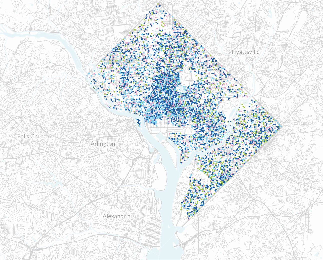 Washington, DC: Our Changing City