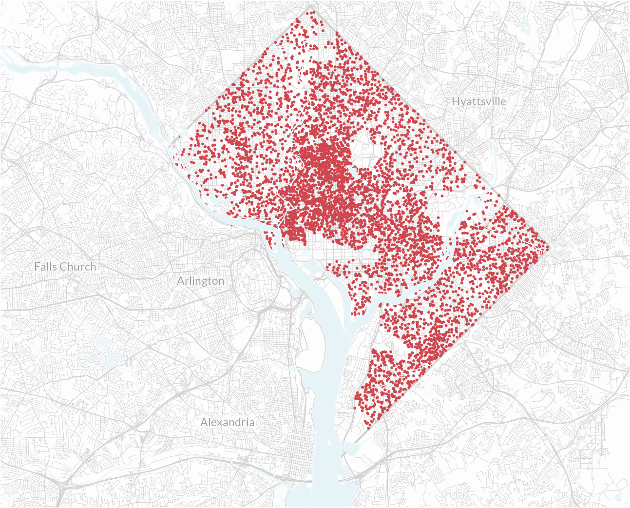 Washington, DC: Our Changing City