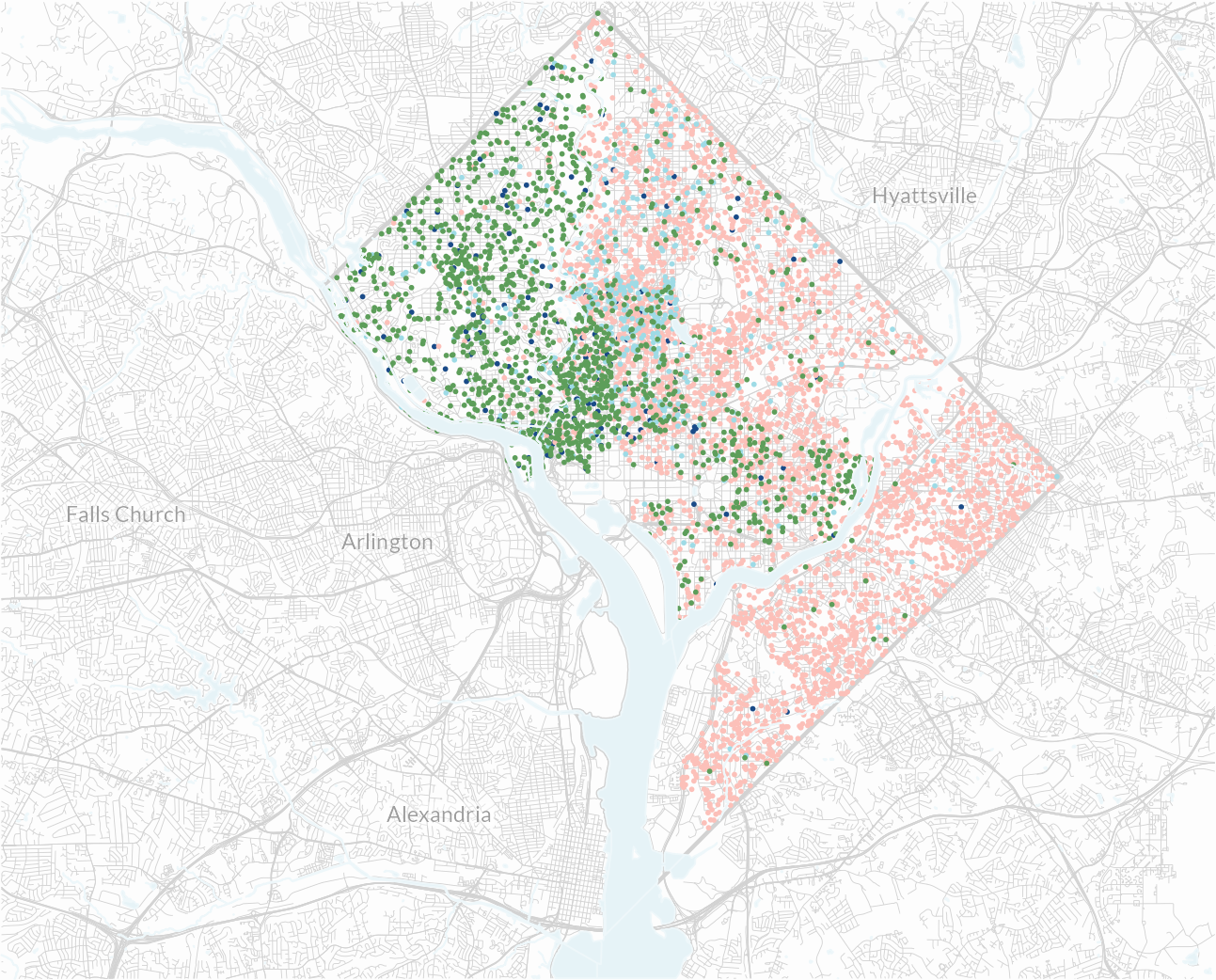 Washington, DC: Our Changing City