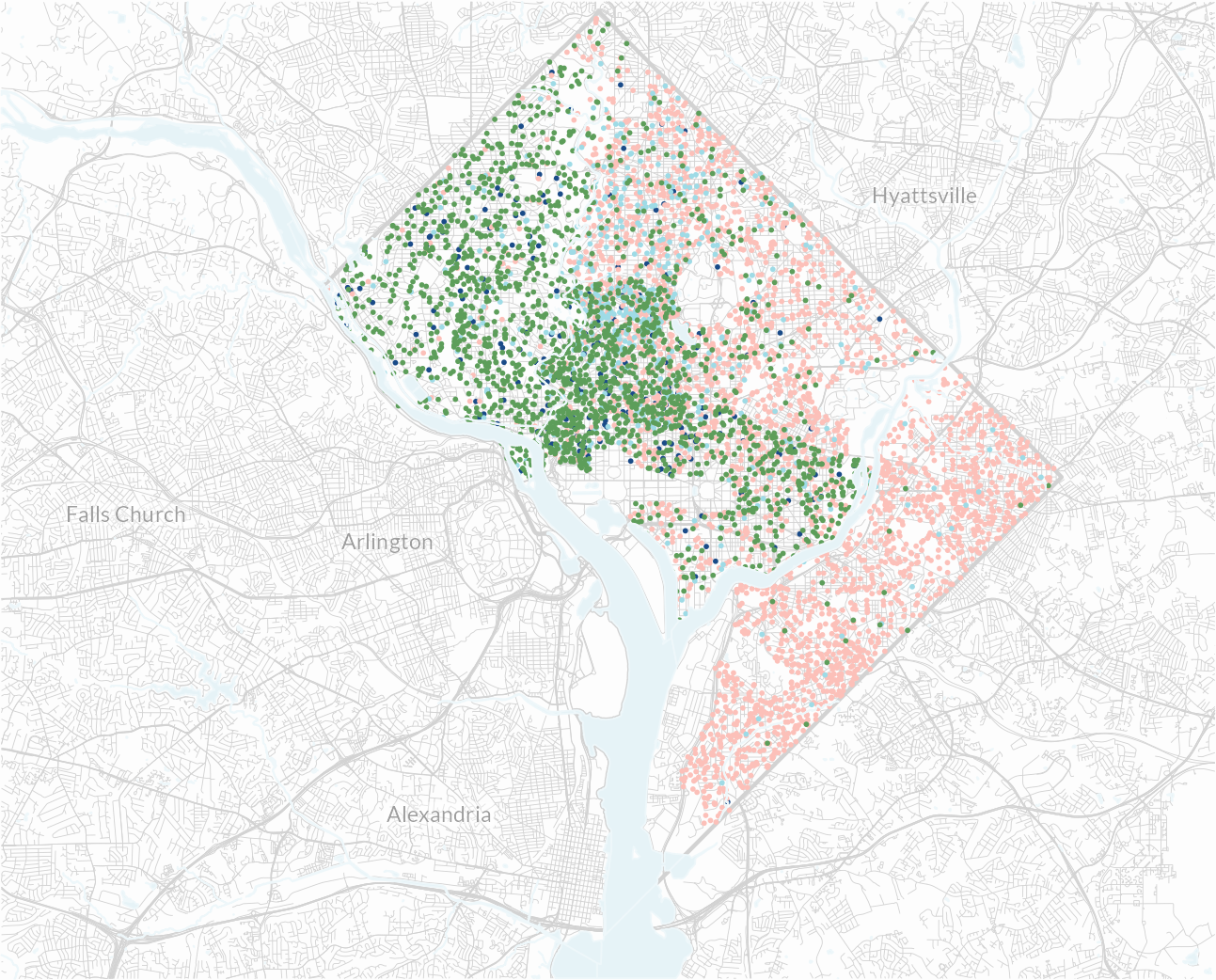 Washington, DC: Our Changing City