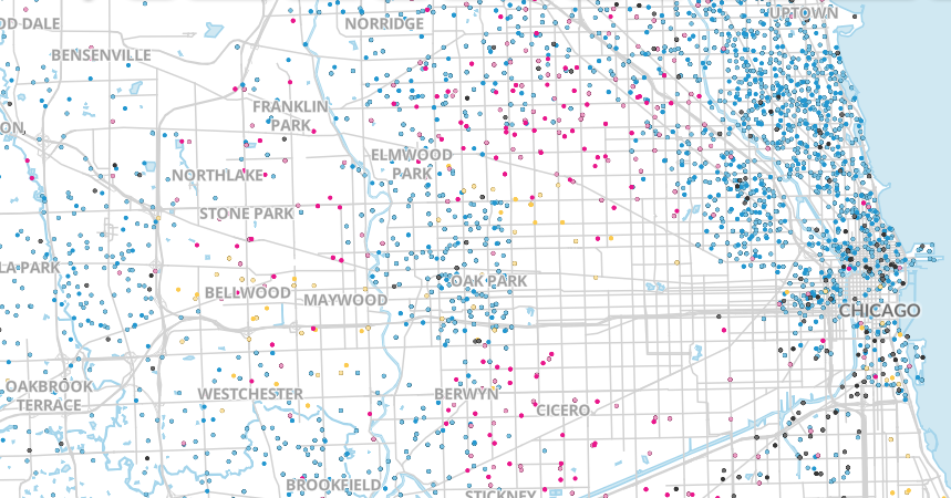 An interactive view of the housing boom and bust